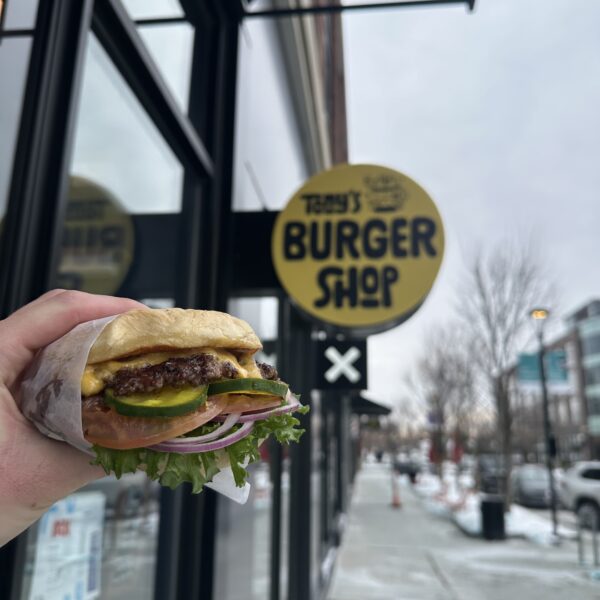 Tony’s Burger Shop - The Van Aken District